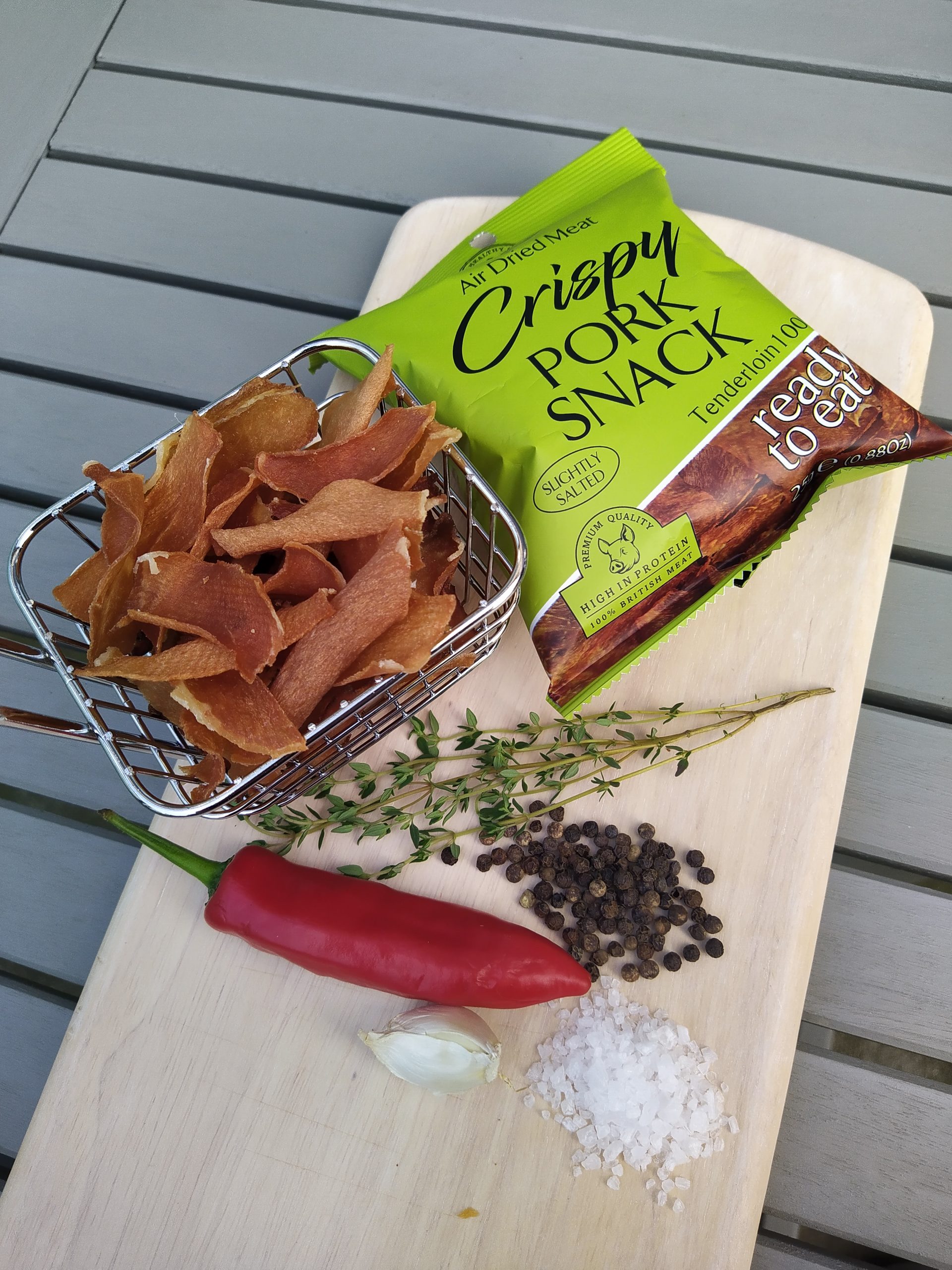 Pork Snack //Protermas Snacks - meat snacks and meat powder