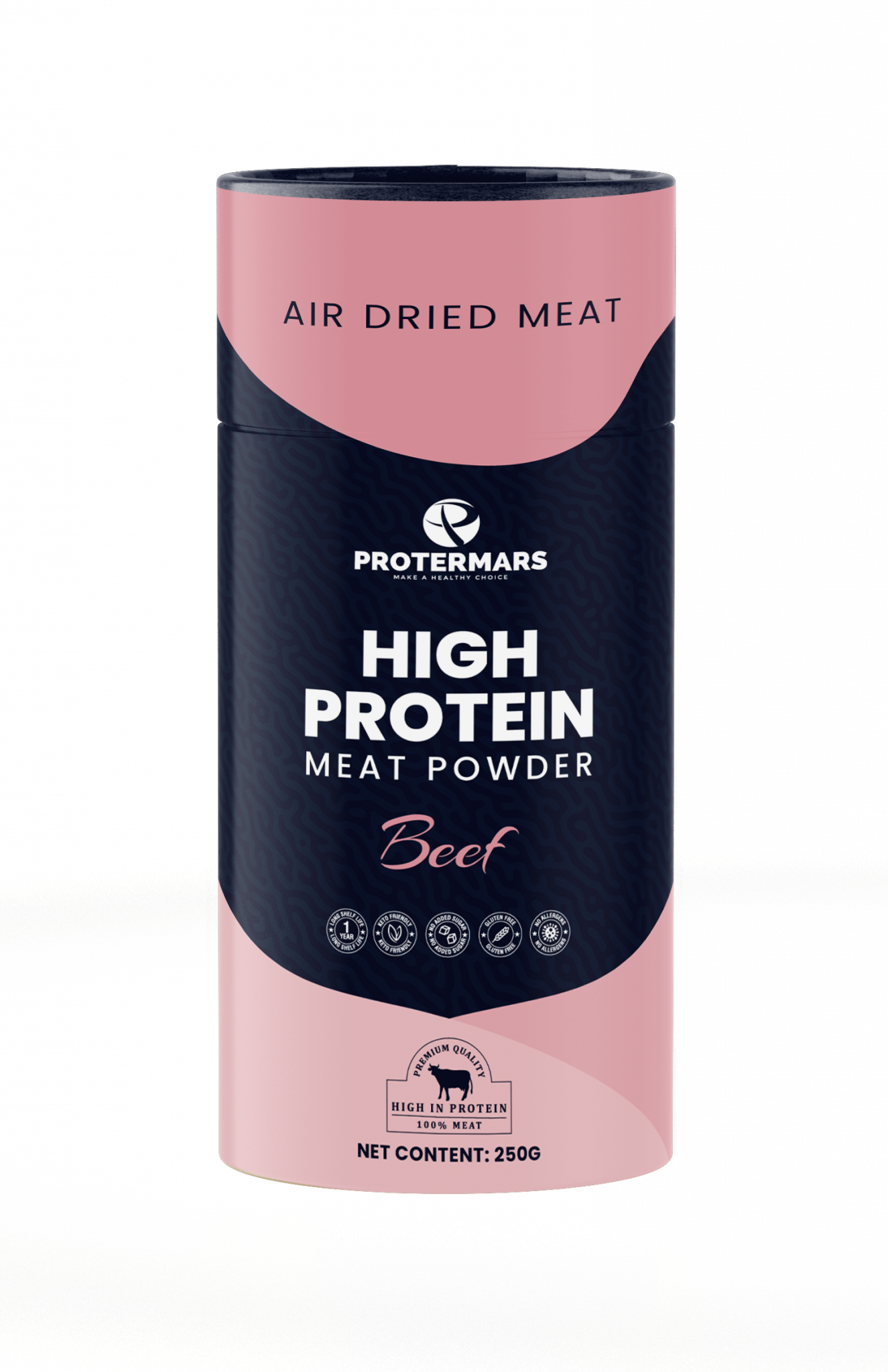 Beef Powder //Protermas Snacks - meat snacks and meat powder