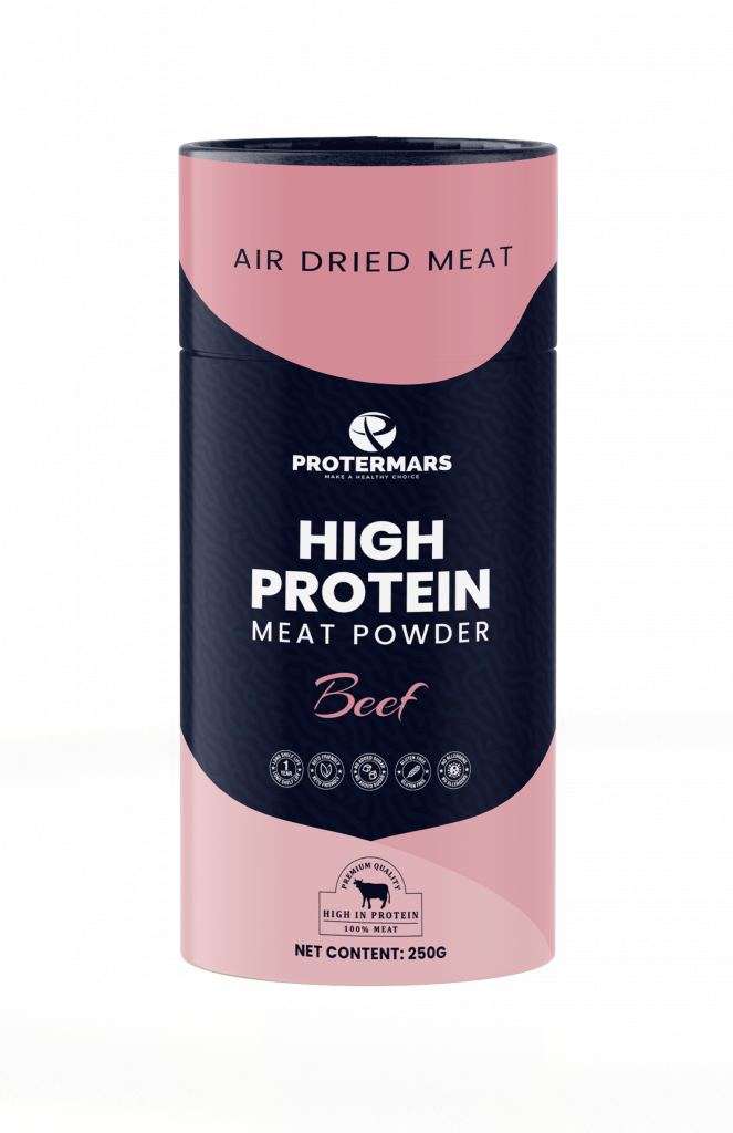 Home - Protermars-Snacks - Meat Powder and High Protein Soup