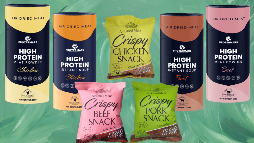 Contact //Protermas Snacks - meat snacks and meat powder